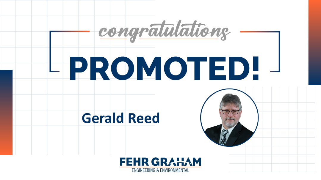 Gerald Reed promoted to Senior Environmental Health and Safety ...