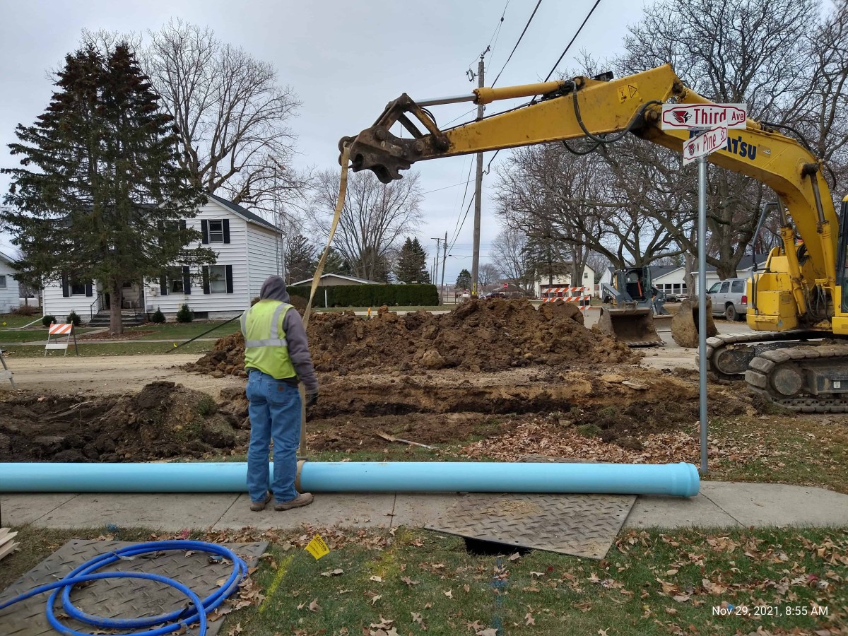 A look at the Lead Service Line Replacement Program in Iowa communities ...