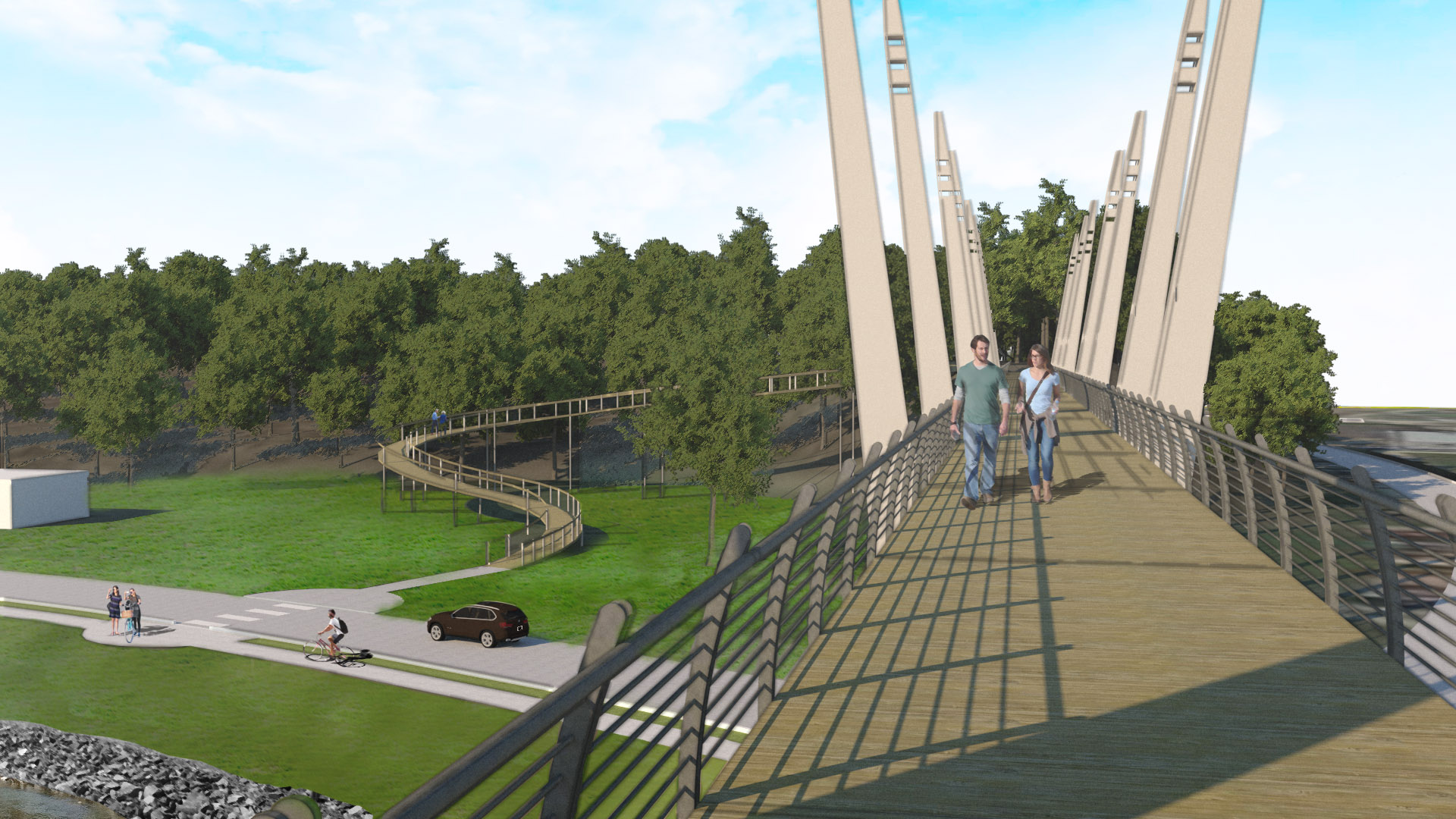 Dixon receives grant for pedestrian bridge, park improvements - Fehr Graham