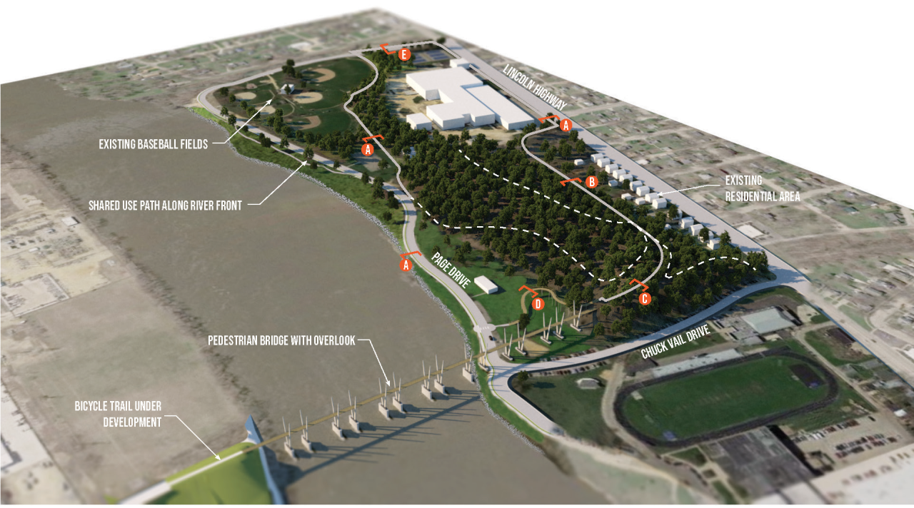 Dixon receives grant for pedestrian bridge, park improvements - Fehr Graham