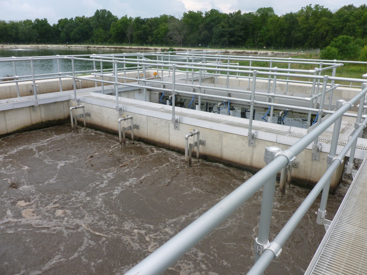 Wastewater Treatment Aeration at Maddison Westacott blog