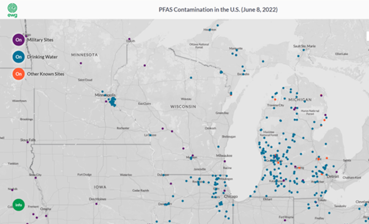 Cleaning up PFAS in Wisconsin: What steps are needed - Blog