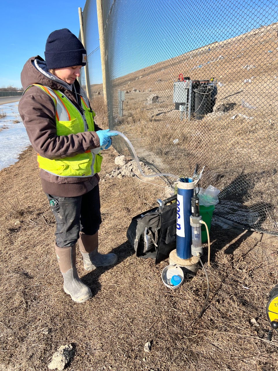 A practical guide to environmental monitoring for landfills - Fehr Graham