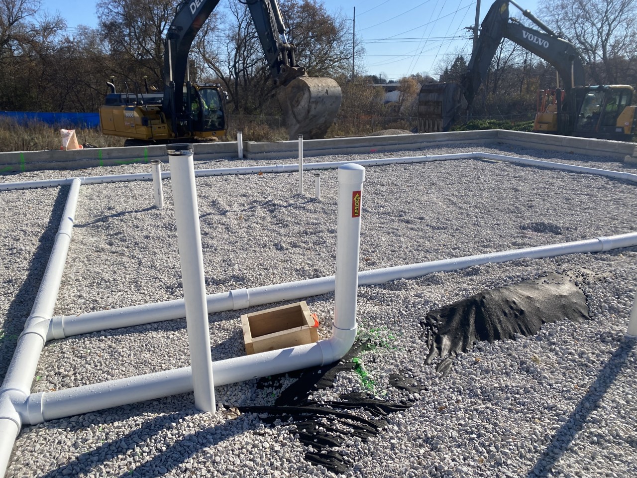 Securing safety: Vapor intrusion mitigation system design ensures ...