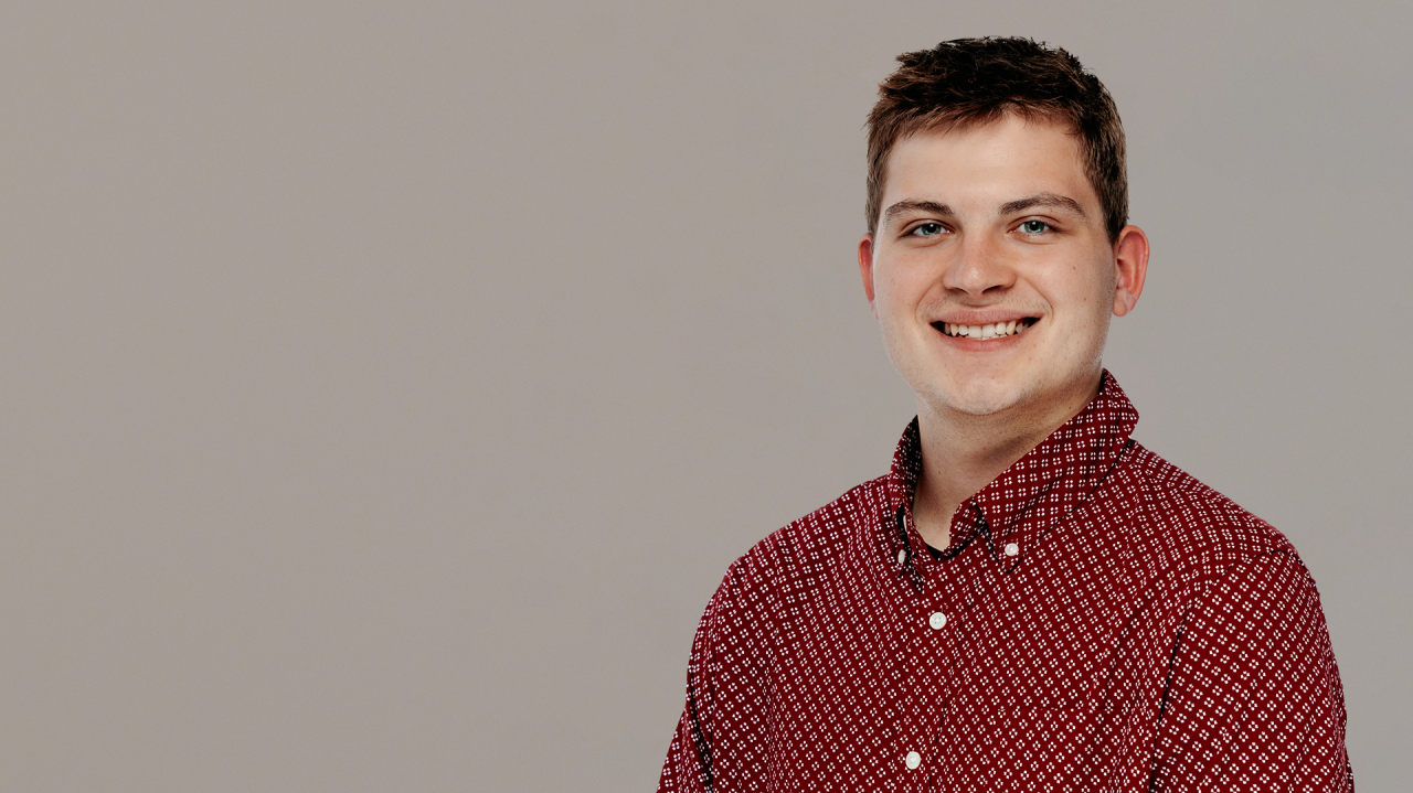 Fehr Graham hires Ashton Schramm as an Engineering Technician - Blog