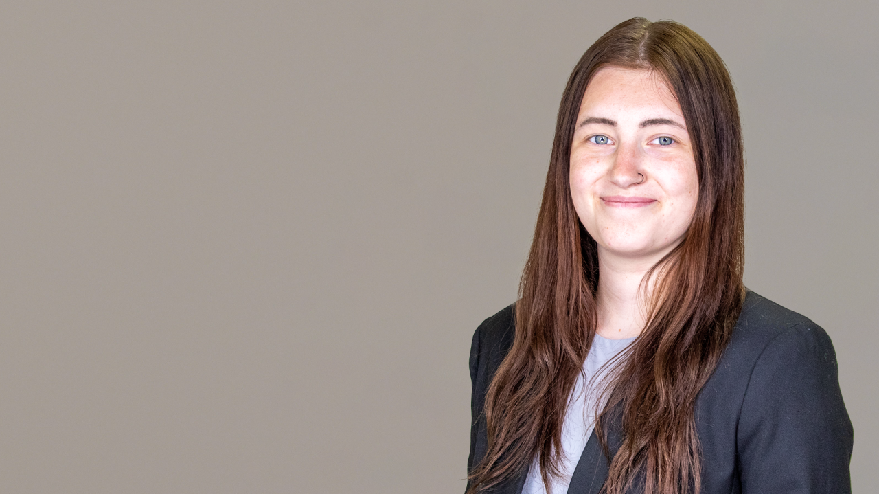 Cali Lensmire hired as a Hydrogeologist - Blog