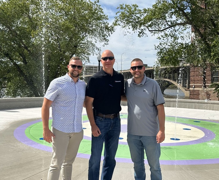 Rockford's Millennium Fountain opens for safe splashing - Blog