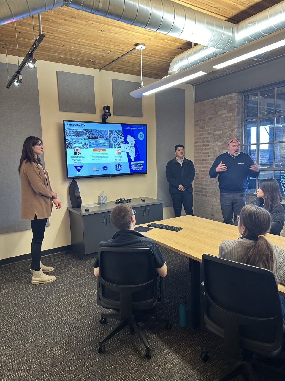 Fehr Graham works with Rockford Promise to connect students with ...