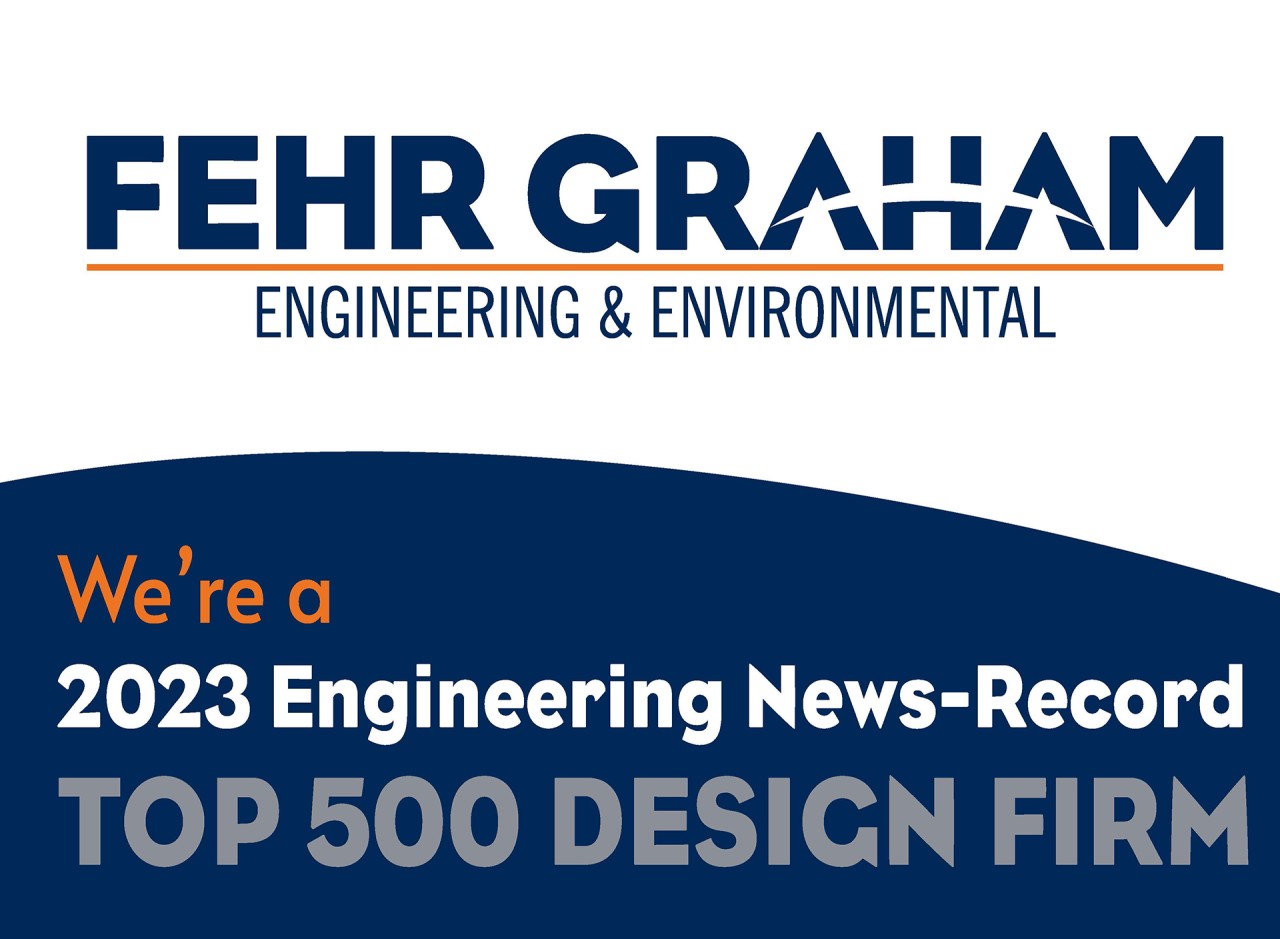 Fehr Graham is an Engineering News-Record Top 500 Design Firm again - Blog