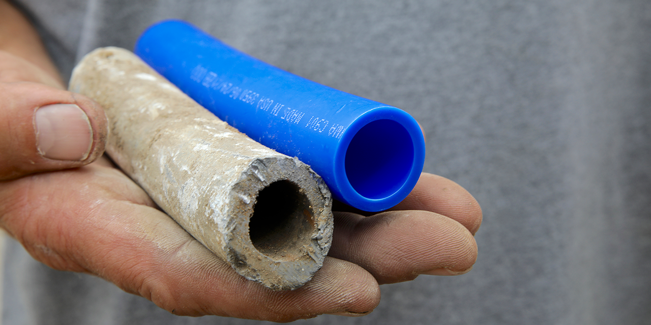 Evaluating the dangers of lead service pipes to keep the community's ...