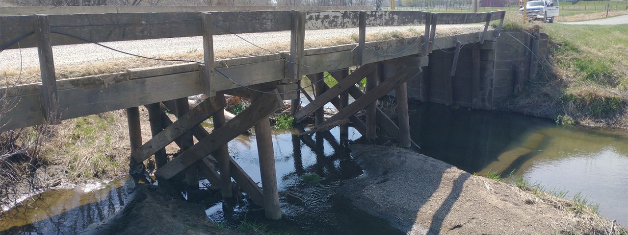 Vinton Mud Creek Bridge