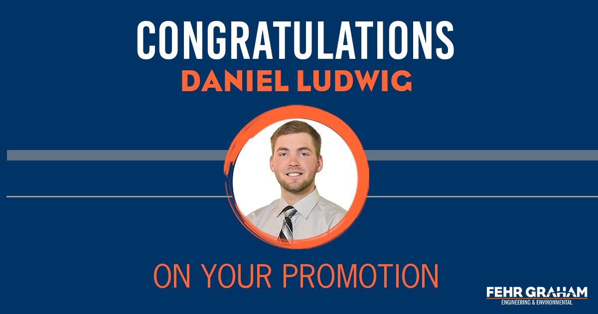 Daniel Ludwig promoted to Associate Engineering Technician - Blog