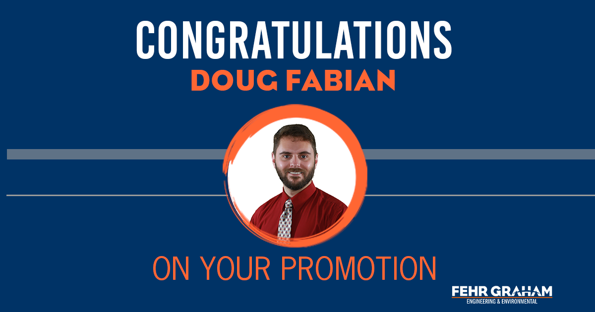 Doug Fabian promoted to Senior EHS Scientist - Blog