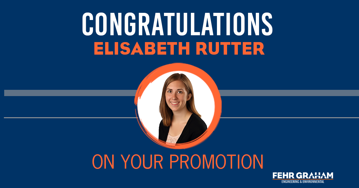 Elisabeth Rutter promoted to EHS Scientist - Blog