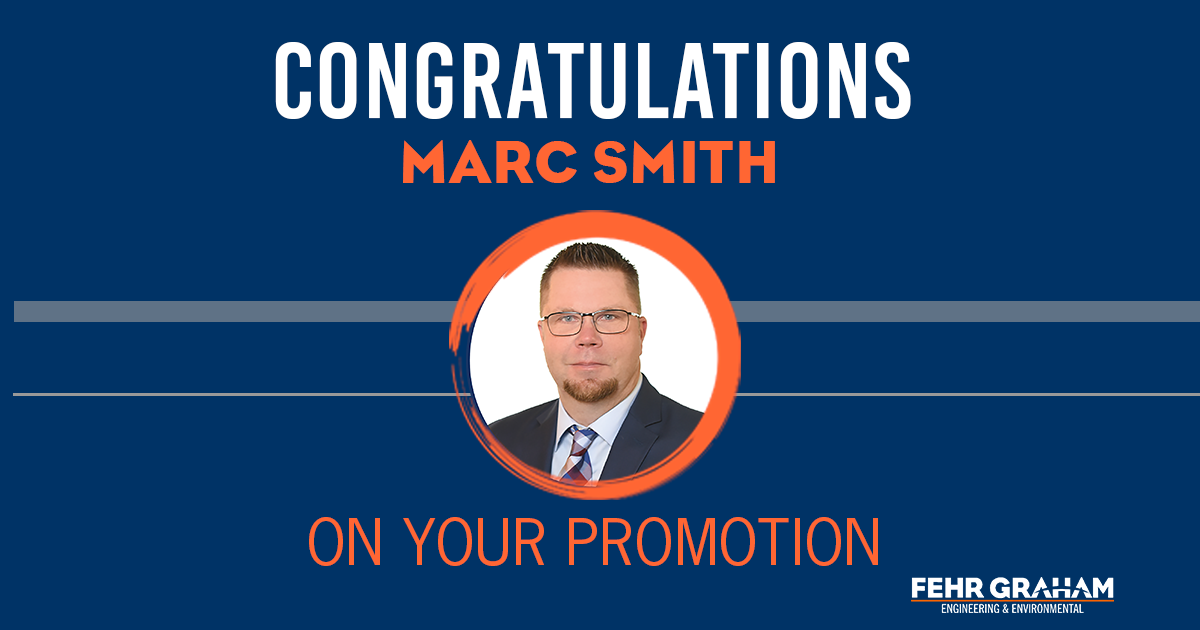 Marc Smith promoted to Surveyor - Blog