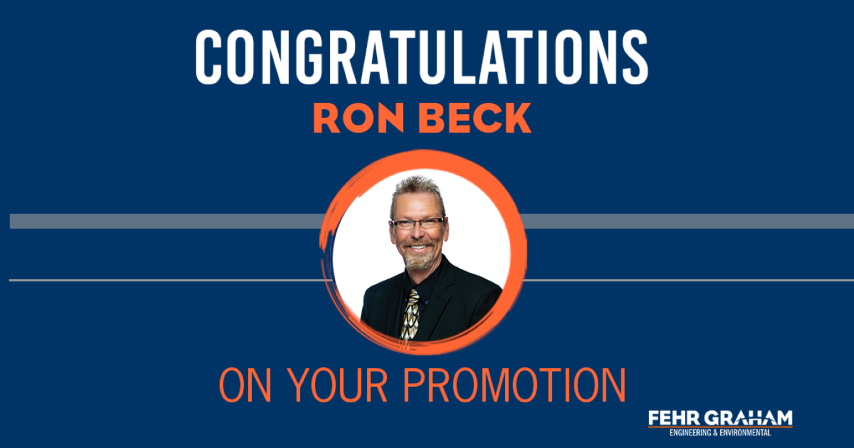 Ron Beck promoted to Associate Engineering Technician - Blog