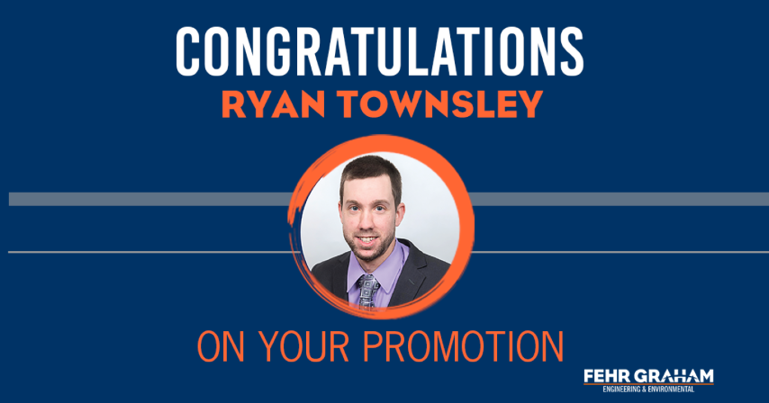 Ryan Townsley promoted to Associate Engineering Technician - Blog